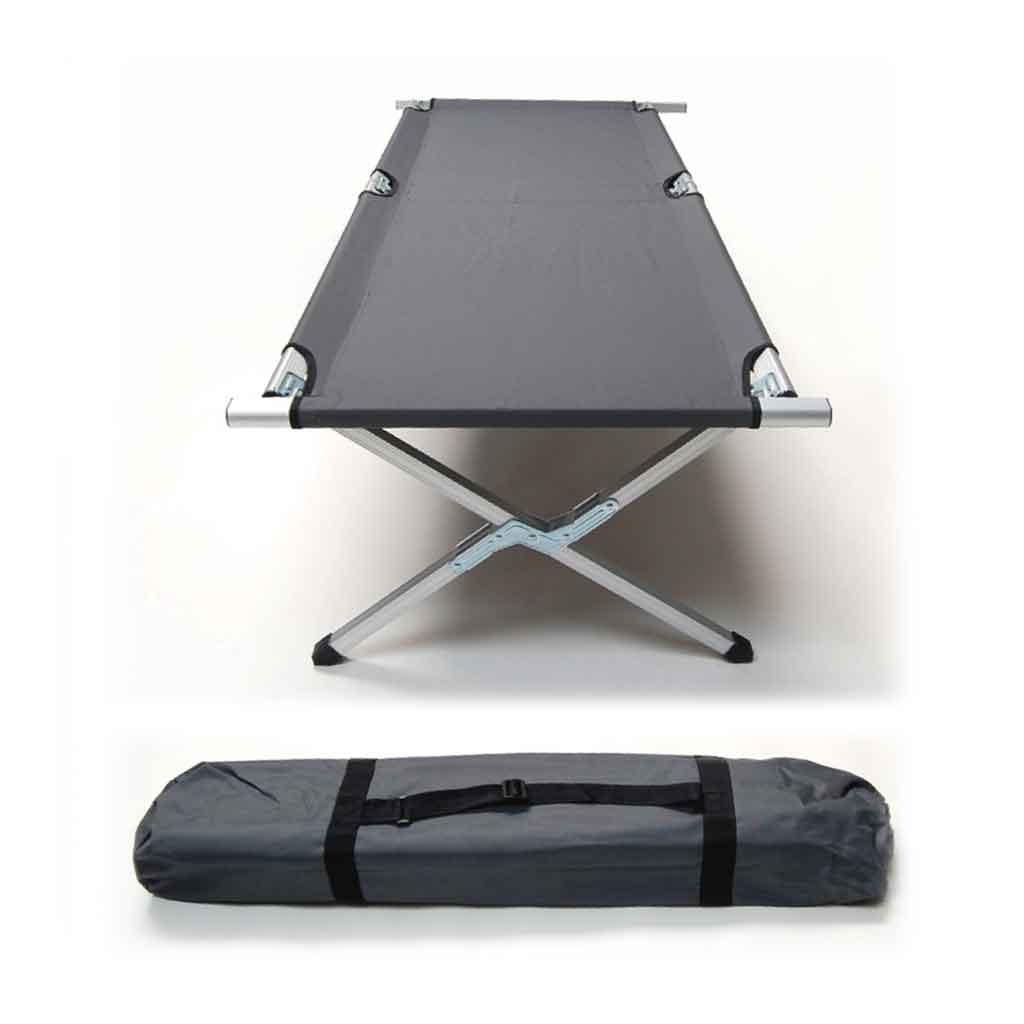 Aluminium field cots – KVG