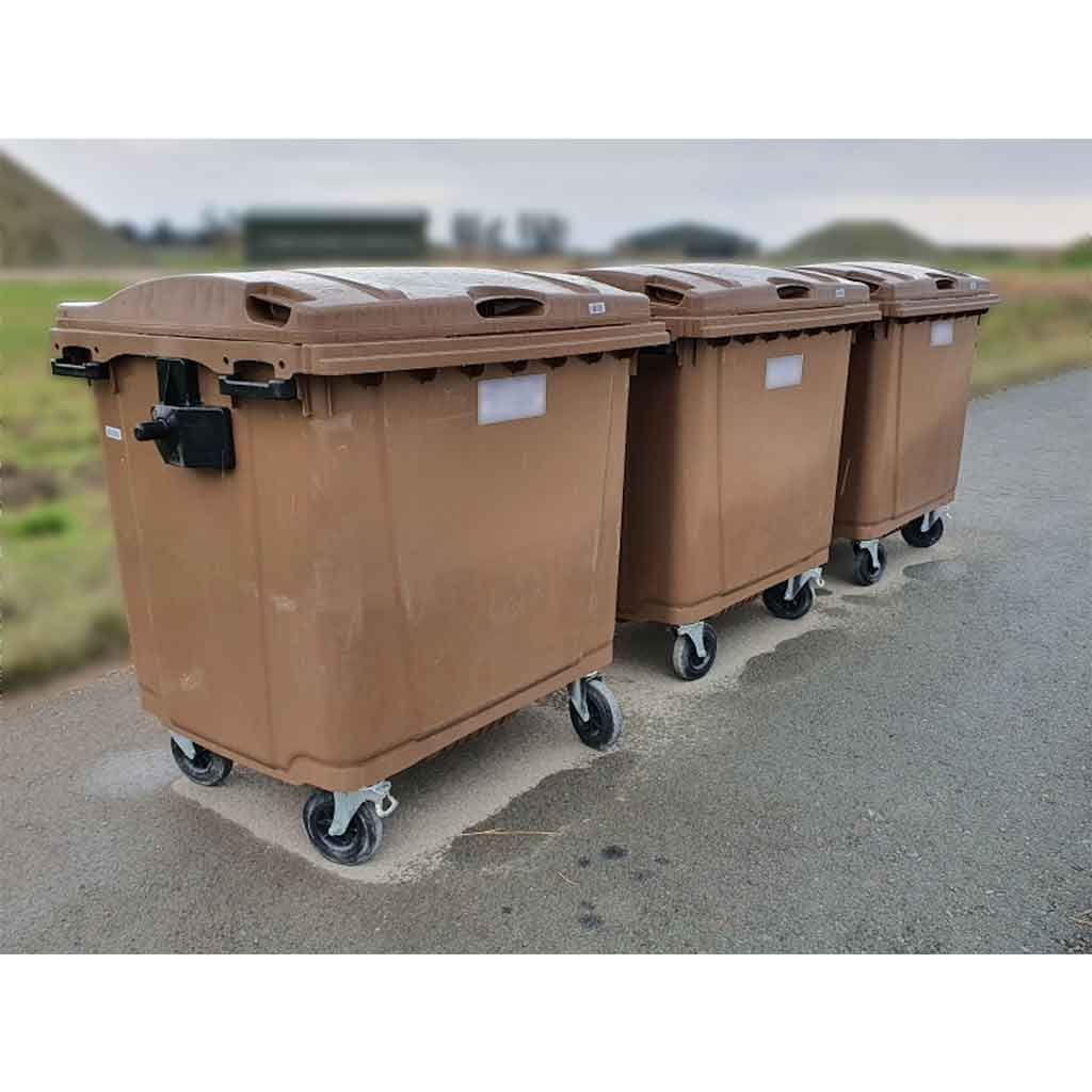 Trash containers, 5 cubic meters – KVG